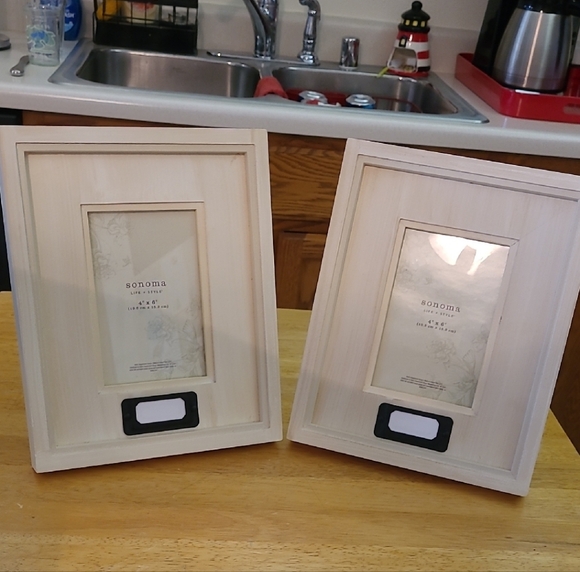Sonoma | Accents | Sonoma Tan Picture Frame Set Accents | Poshmark